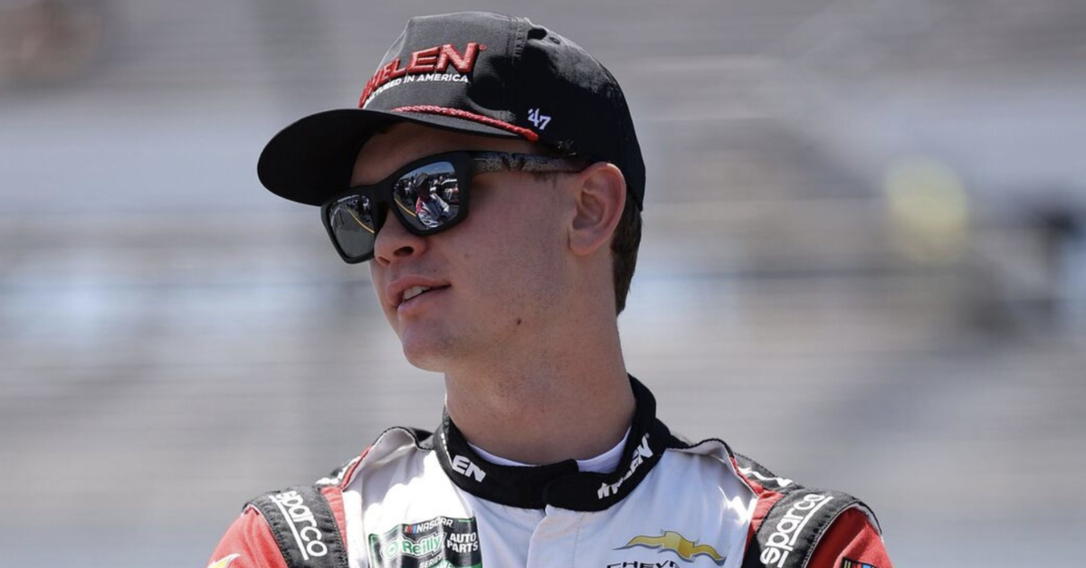 Jesse Love confirms Wood Brothers Racing deal: "Words can't describe"