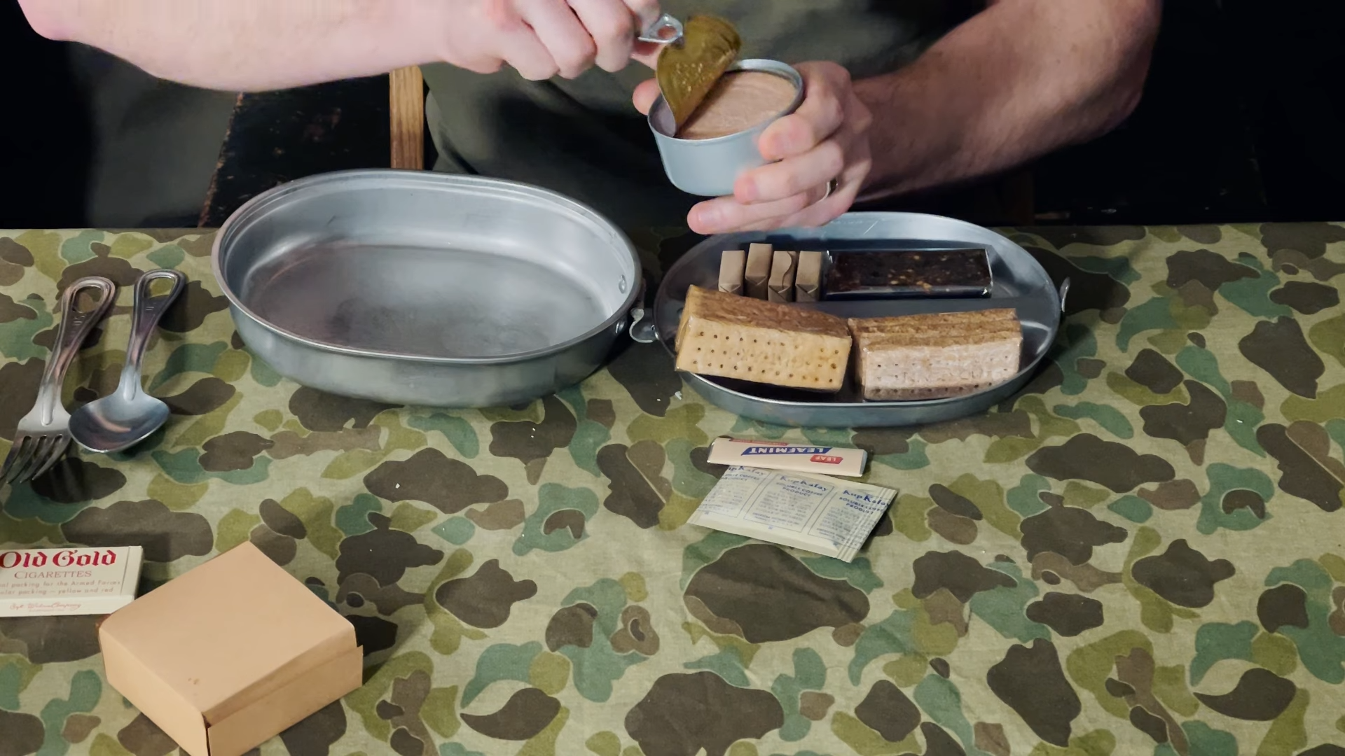 The hidden cost of surviving on World War II rations for days