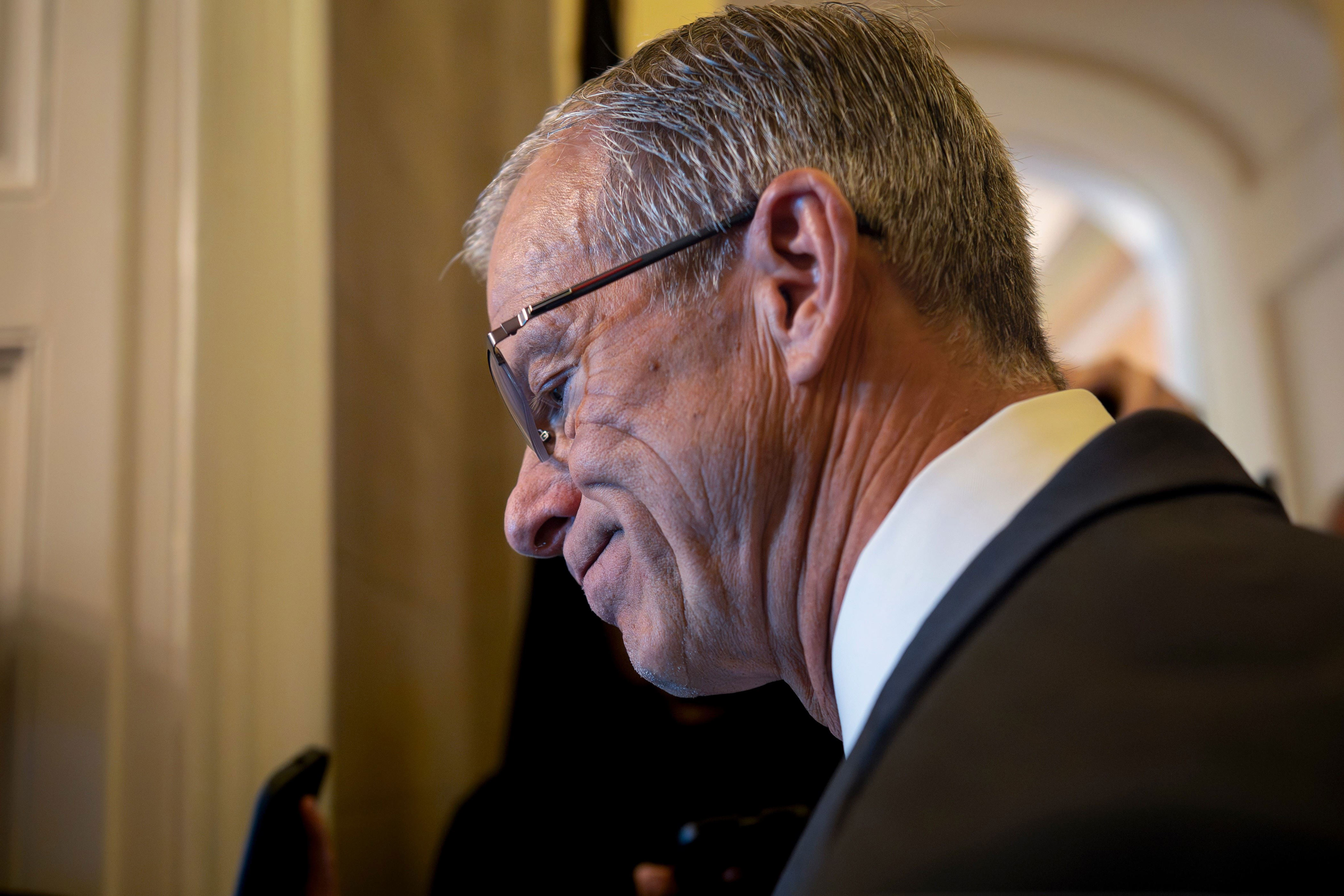 Trump-Thune rift deepens as senators bristle over demands