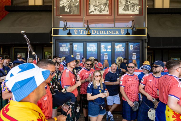 America has a crush on Scotland’s football fans – and I know why