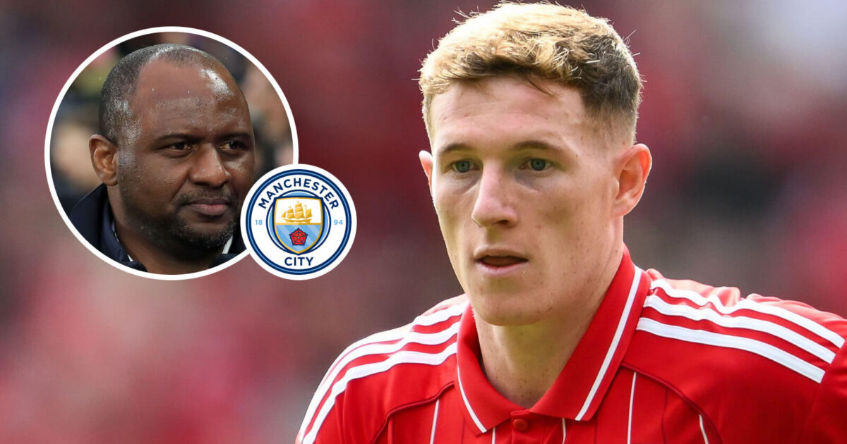 Patrick Vieira pays Elliot Anderson the ultimate compliment as Romano ...