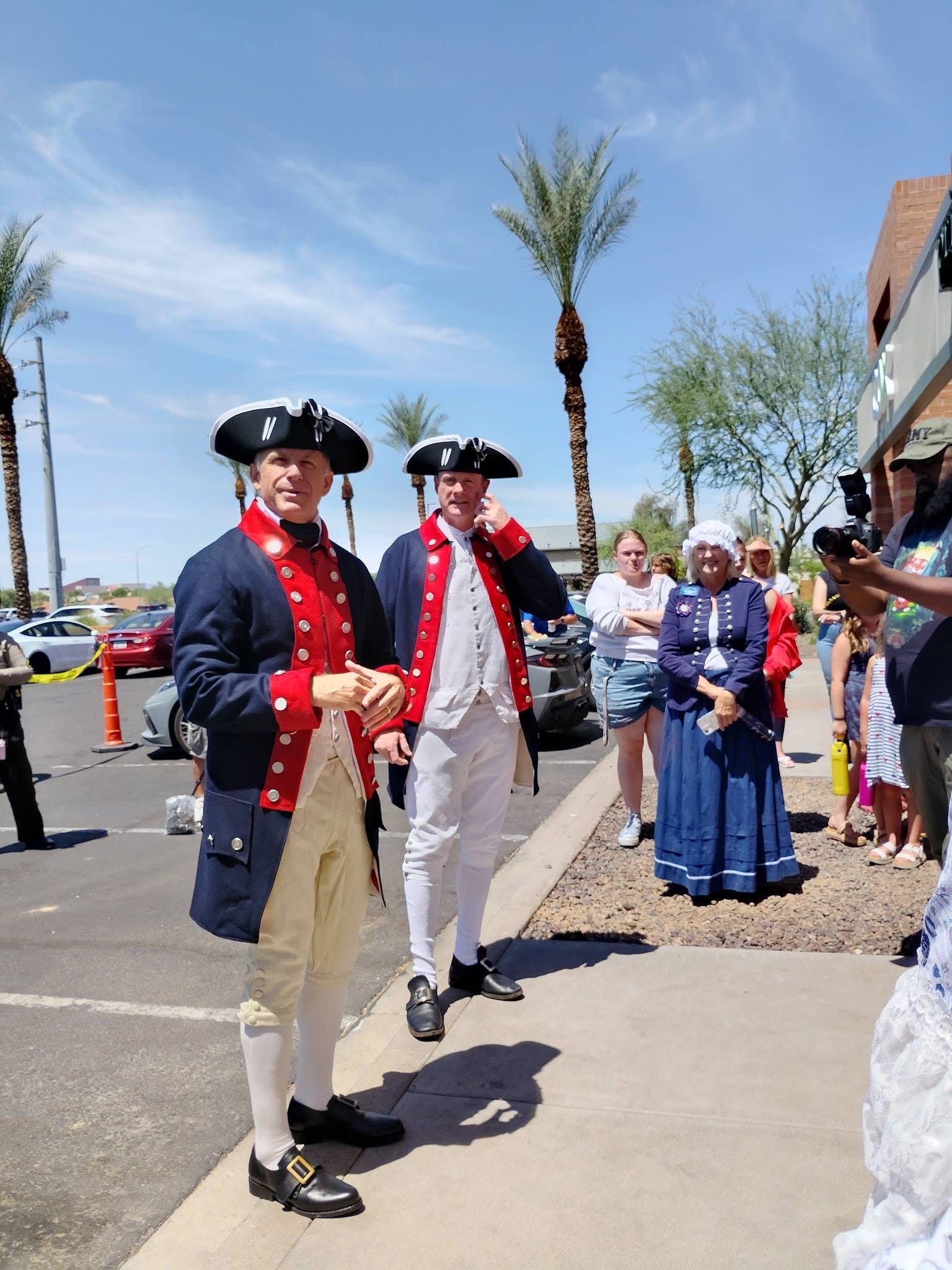 Founding Fathers-themed ice cream parlor makes Arizona debut