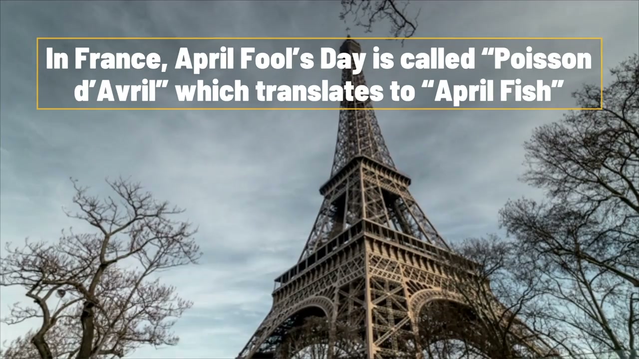 Where did April Fool’s Day come from?