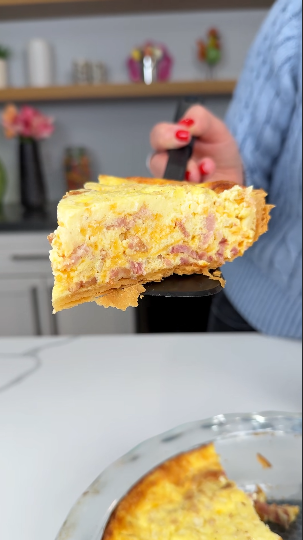 My family requests this every single weekend easy breakfast quiche recipe