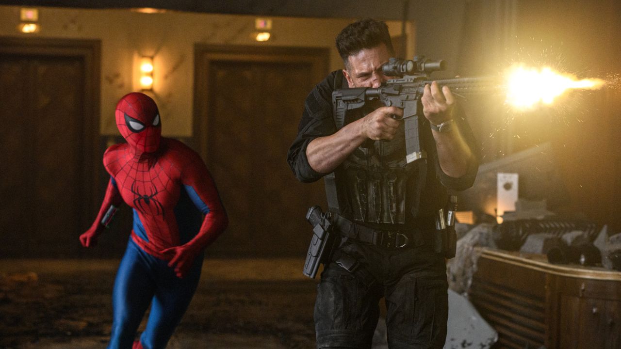 Brand New Day clip teases Spider-Man and Punisher's big brother little ...