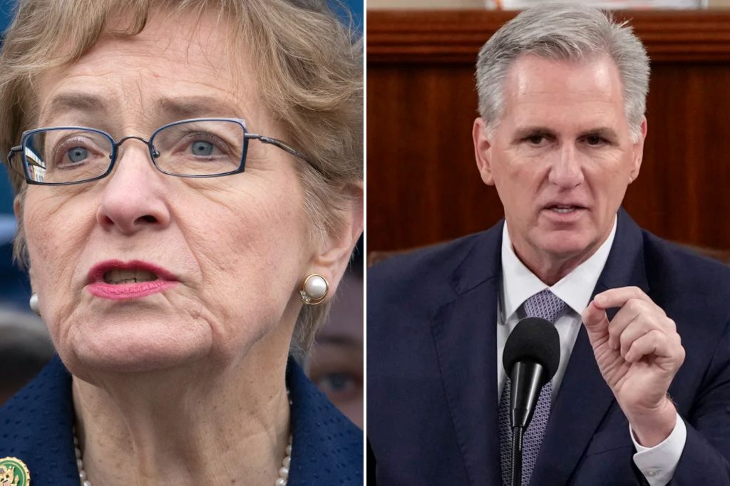 Marcy Kaptur weighed voting for Kevin McCarthy in historic speaker vote ...