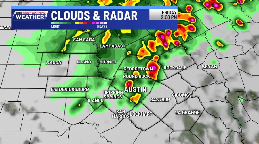 Scattered storms, flood risk amid high heat indices