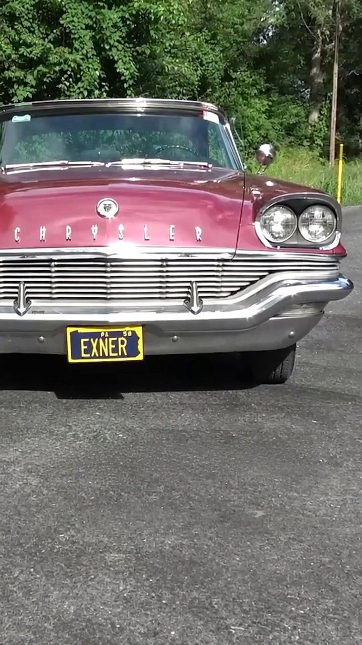 1957 Chrysler Windsor regimental