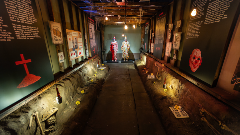 Take a look inside Seattle's new immersive serial killer exhibit