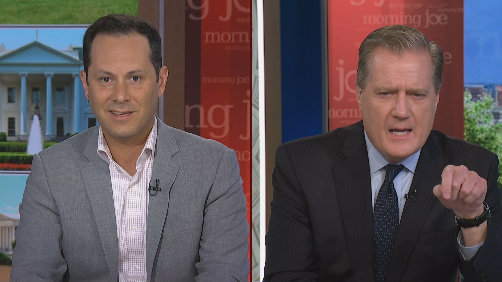I stand by what I said!: Rep. Mike Turner and Sam Stein clash over Iran ...