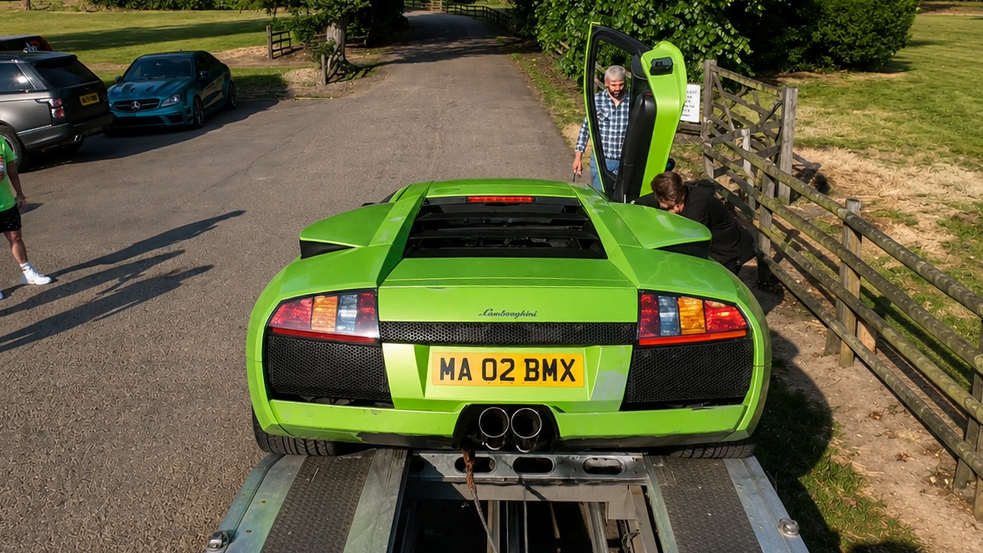 Can Mat Armstrong’s Lamborghini make it to Gumball?