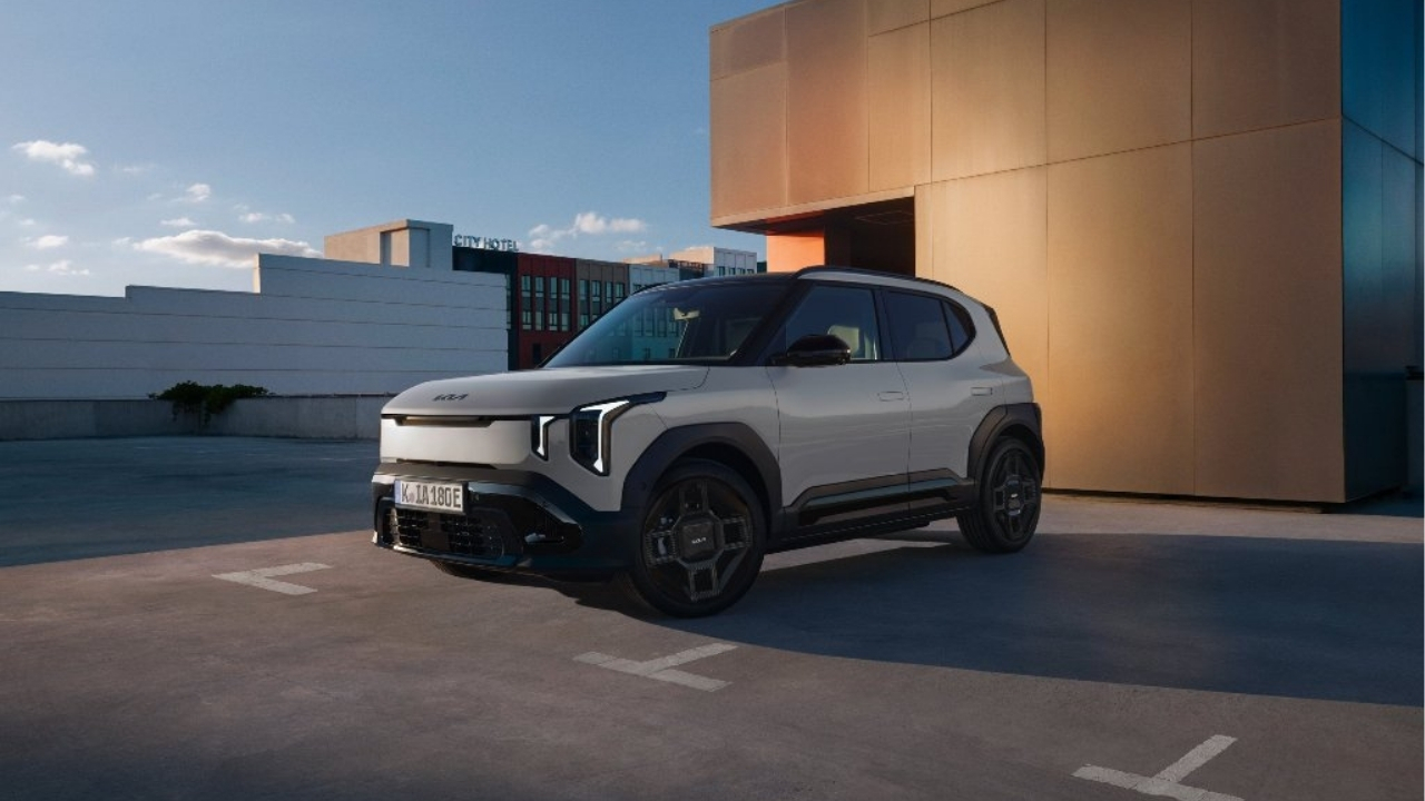 Kia EV2, la gamma cresce: arrivano la long range da 453 km, black-line ...