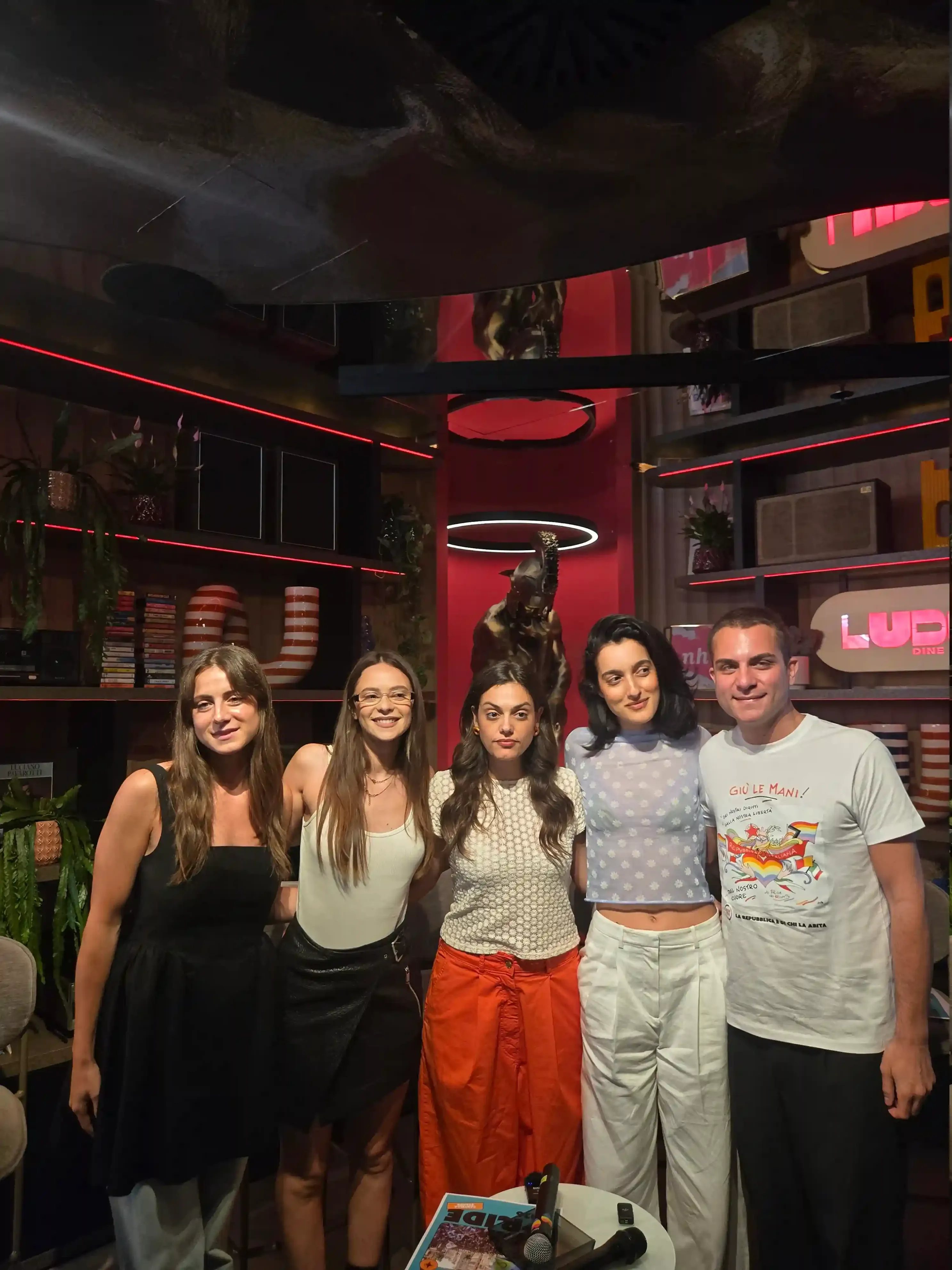 Conferenza stampa del Roma Pride 2026: Levante, Francesca Michielin e ...