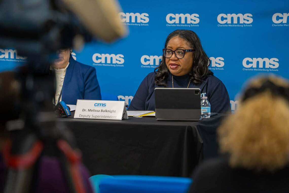 CMS Superintendent Crystal Hill questions lack of details in board review