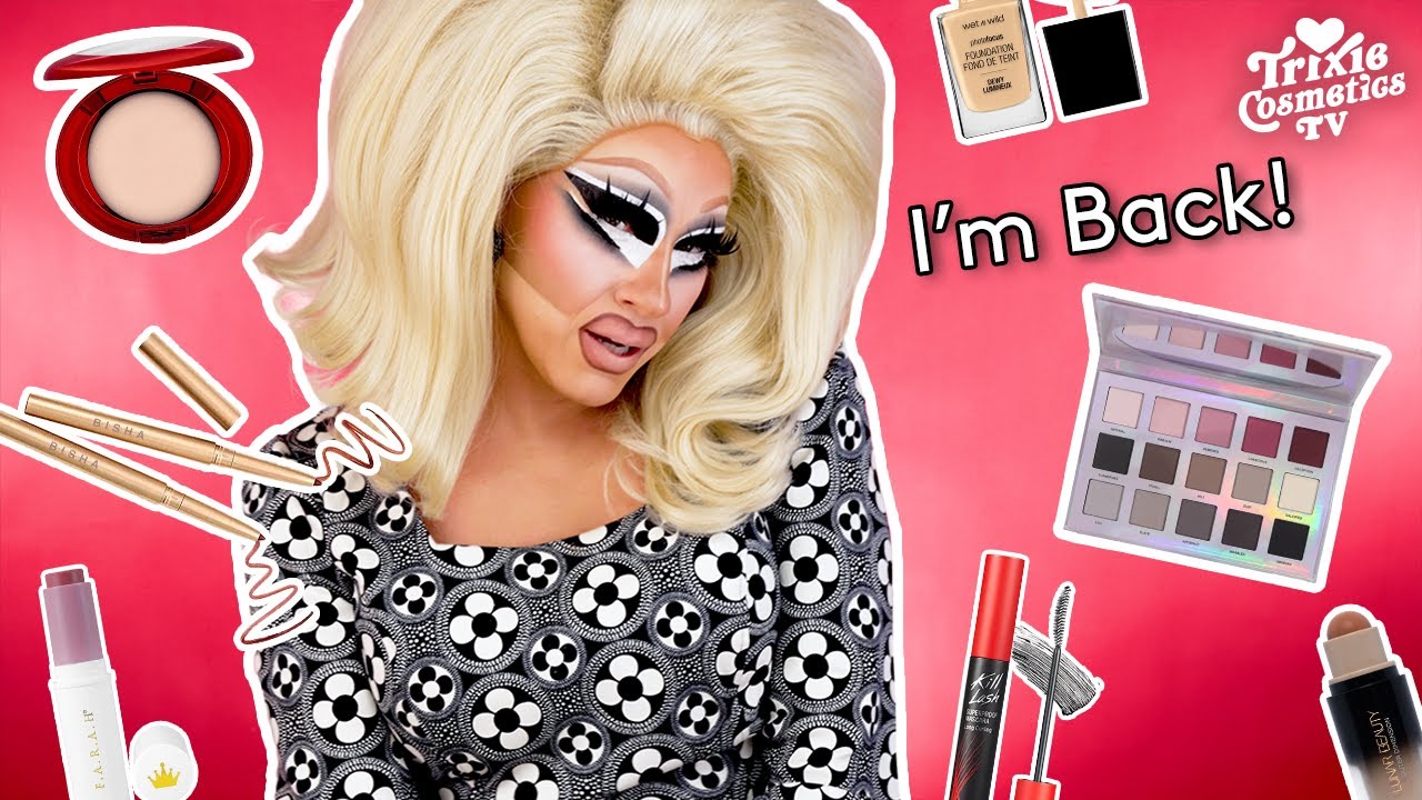 Join Trixie Mattel back in the studio as she tests all new products