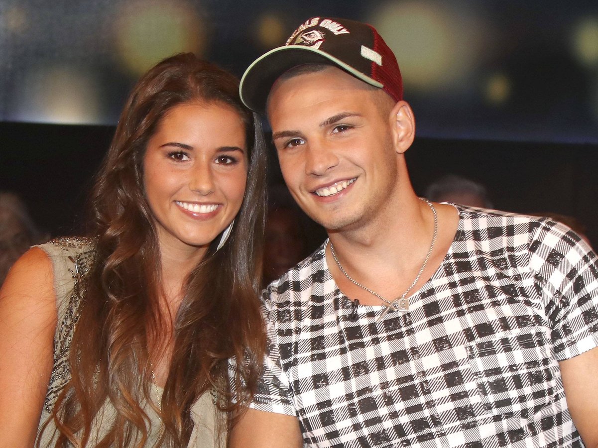 Mein großer: Pietro Lombardi und Sarah Engels gratulieren Alessio