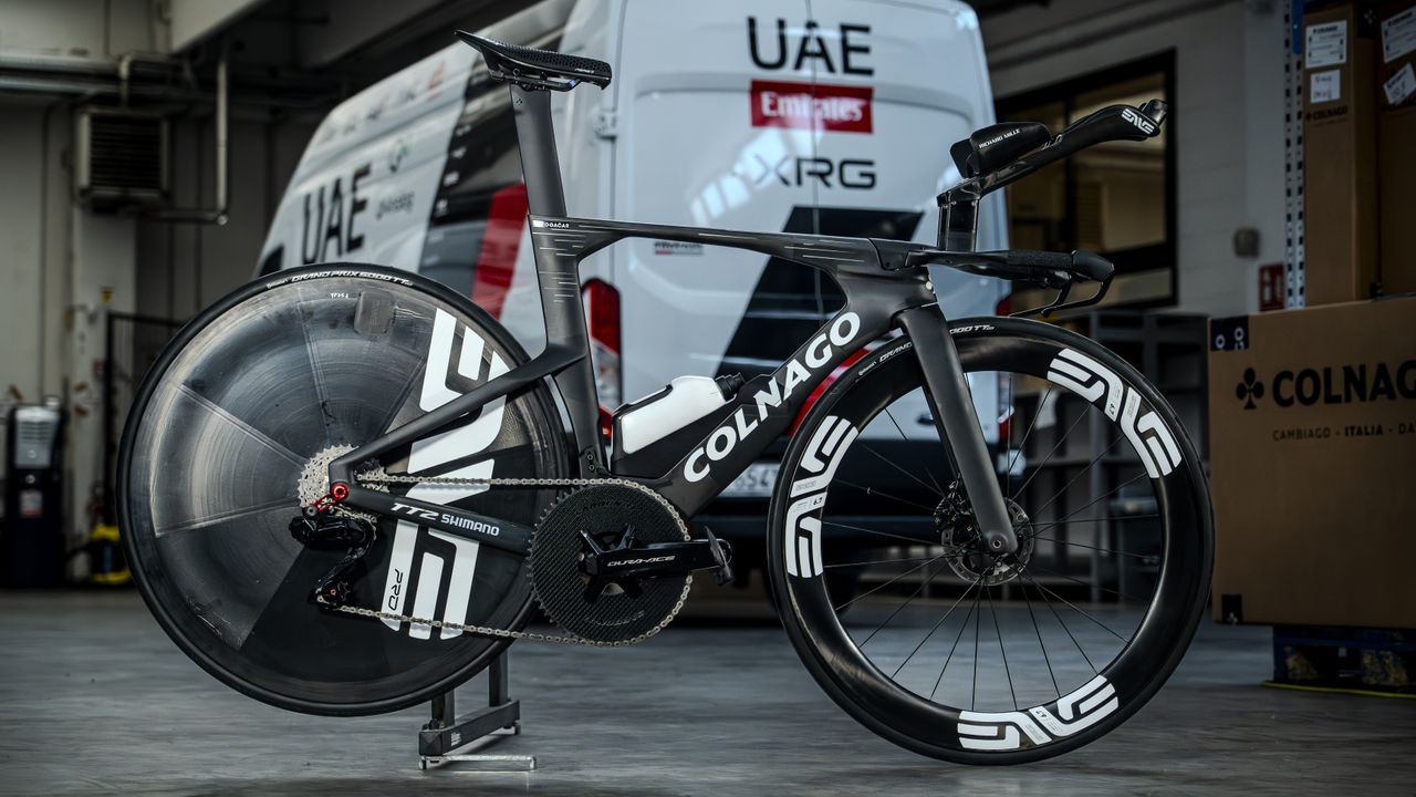 Tadej Pogačar's new time trial bike is officially here – all the ...