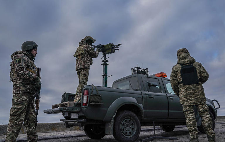 Russia sends 90 drones into Ukraine overnight: What air defenses ...