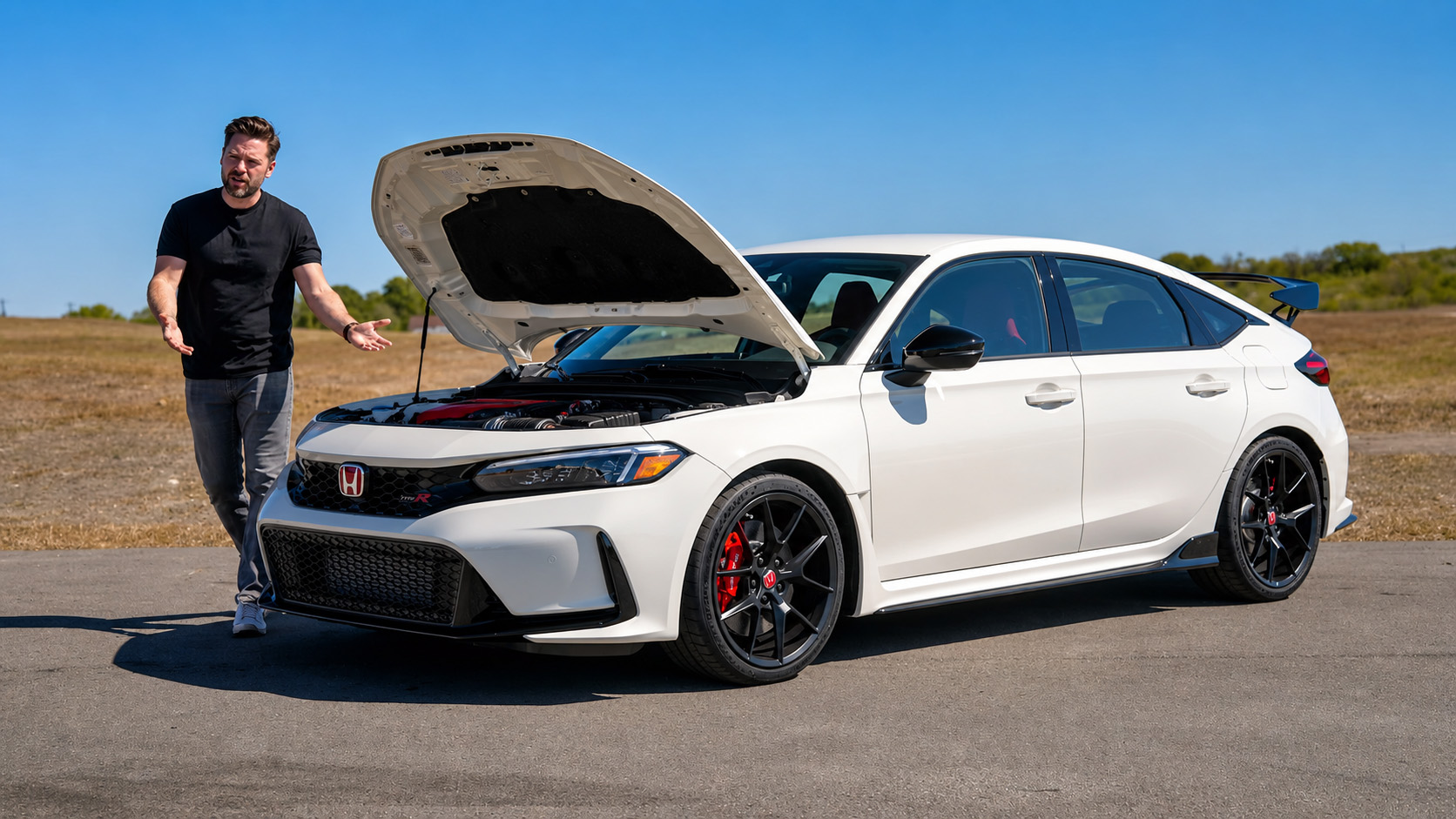 How much better is the new Civic Type R powertrain?