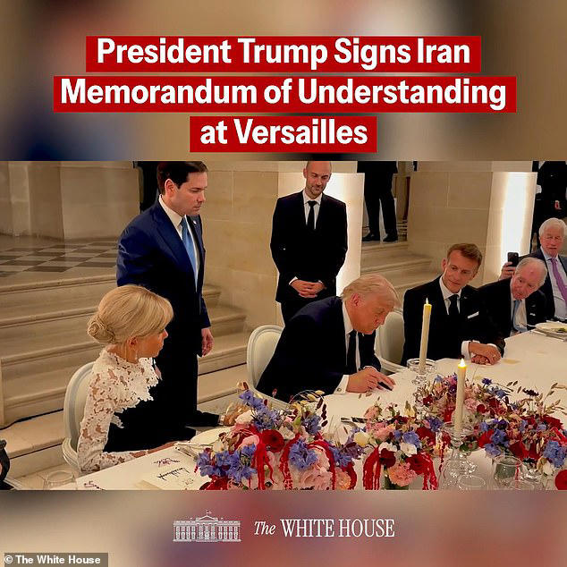 Report: Iranians feel 'betrayed' by Trump's Iran peace deal