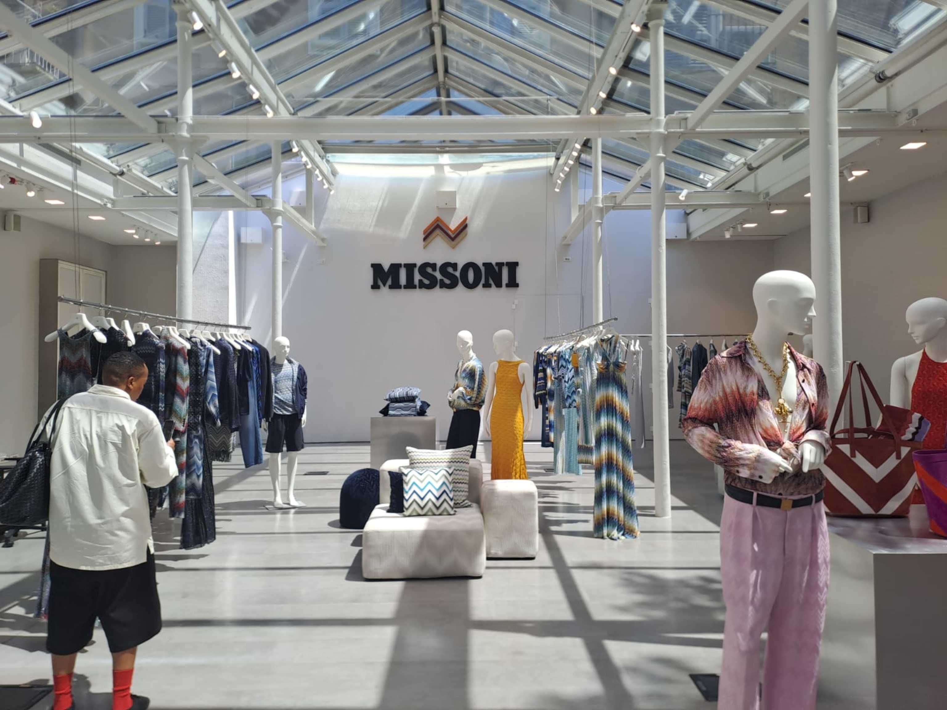 Missoni, un brand da ascoltare, soprattutto d'estate