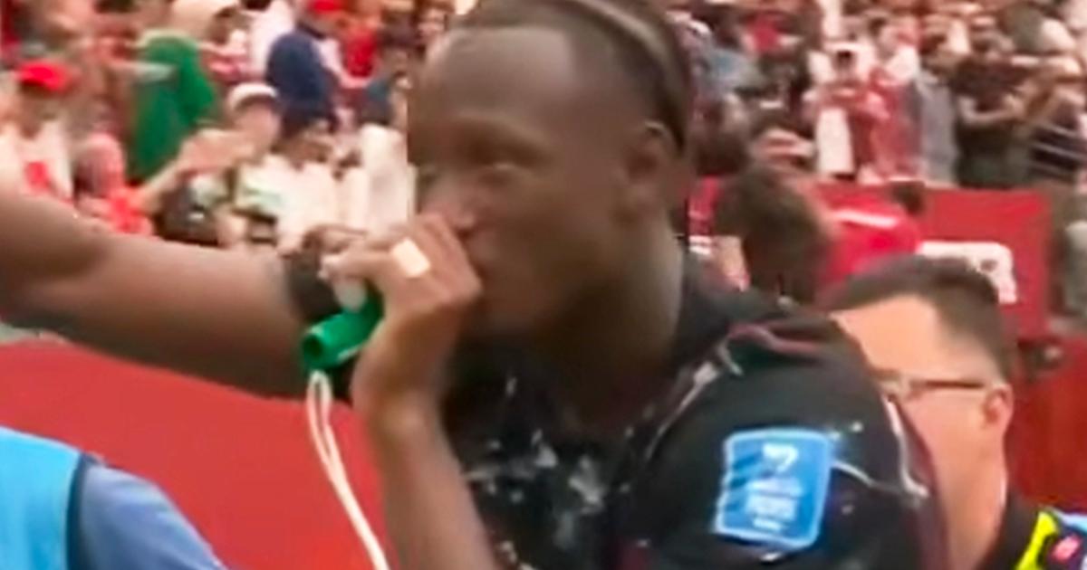 Voici pourquoi Ismaël Koné avait un objet vert dans la bouche après sa ...