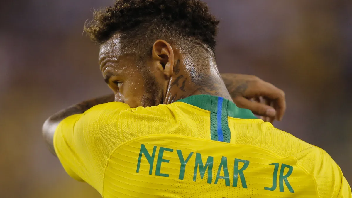 Why Neymar isn't playing in Brazil's 2026 World Cup game vs. Naiti