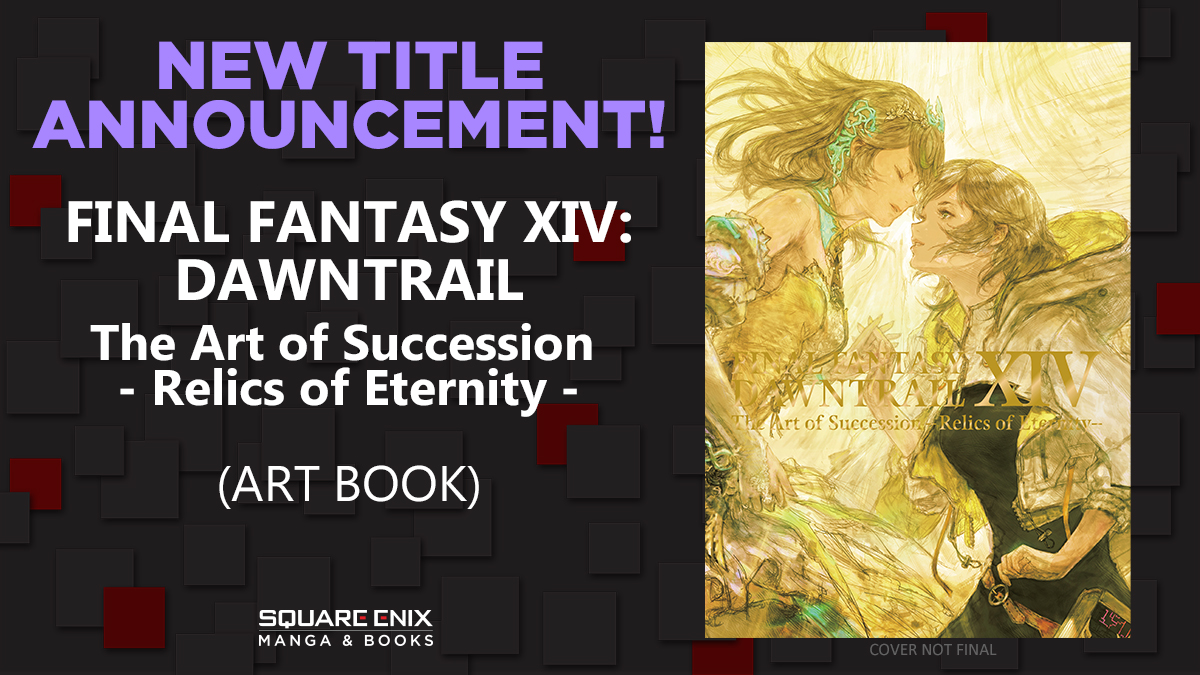 New FFXIV Dawntrail art book arrives in 2026