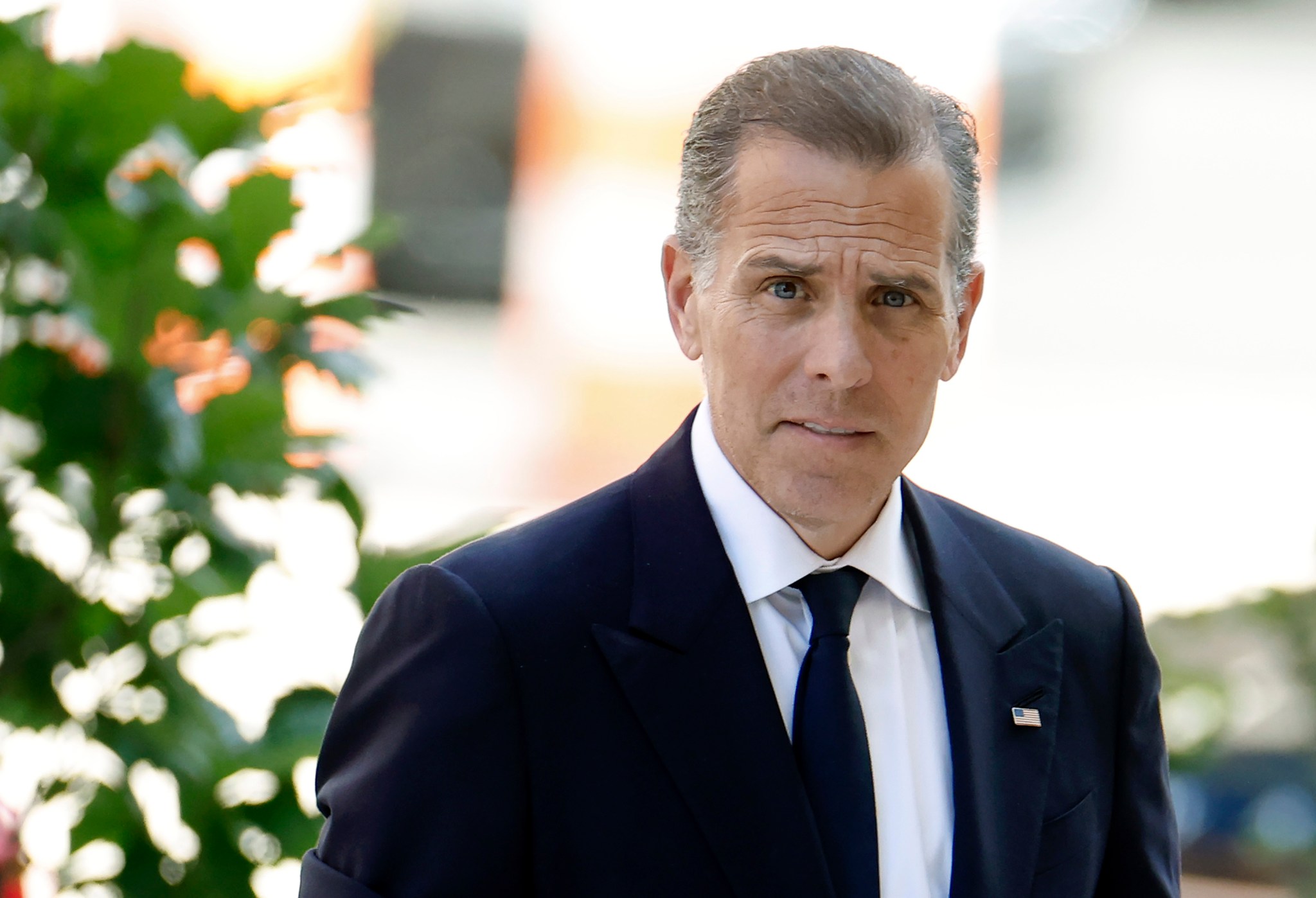 Hunter Biden doubles down on demand for cage fight with Donald Trump Jr.