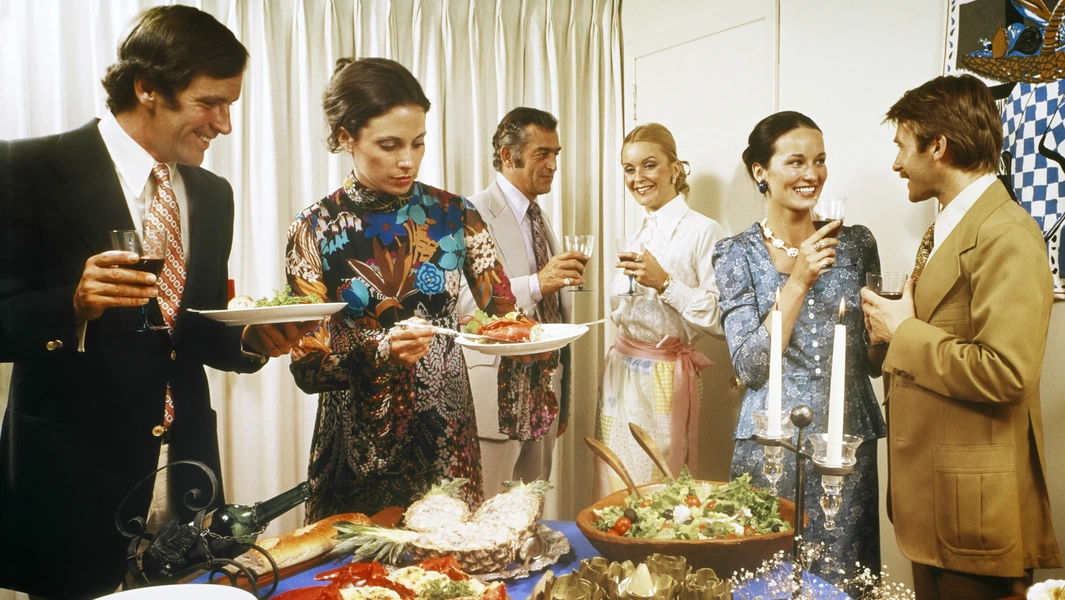 12 retro dinner party classics