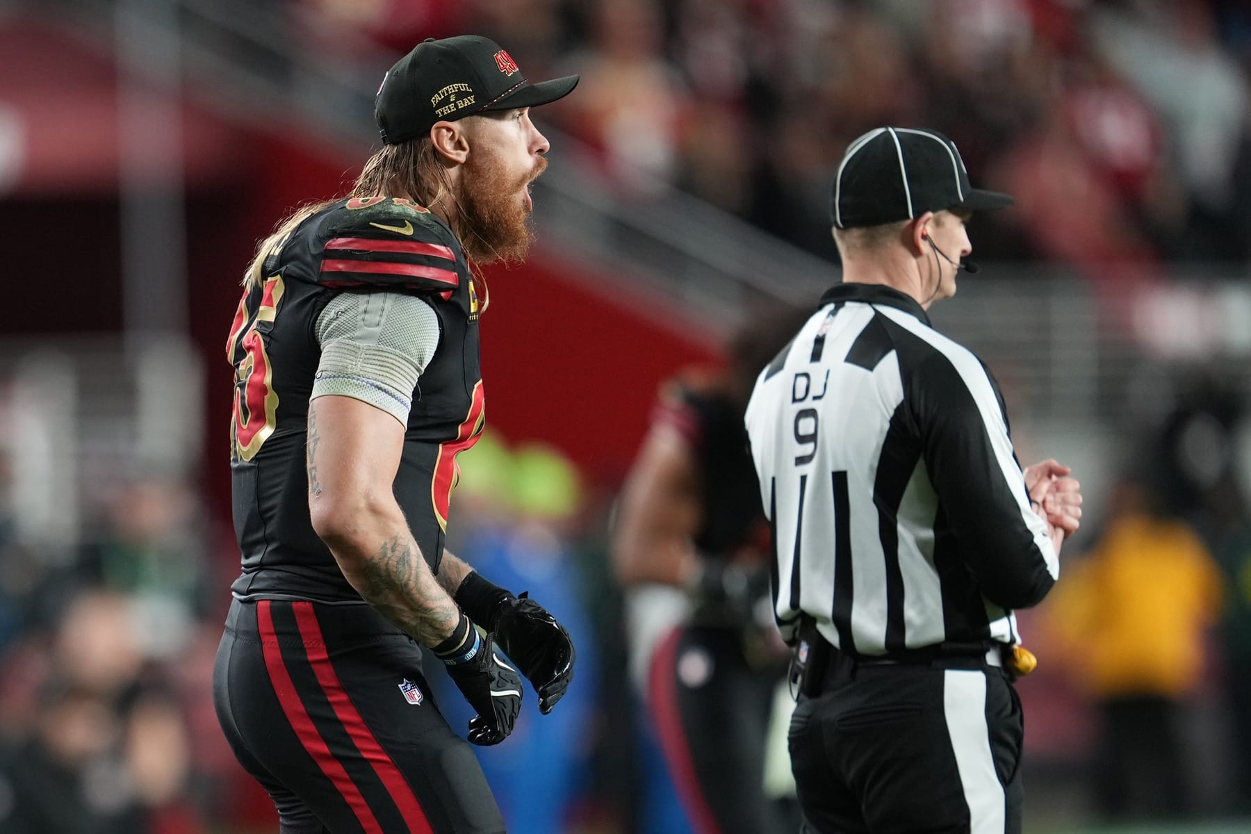 The best festival lineups: George Kittle’s wife Claire hypes up TE ...