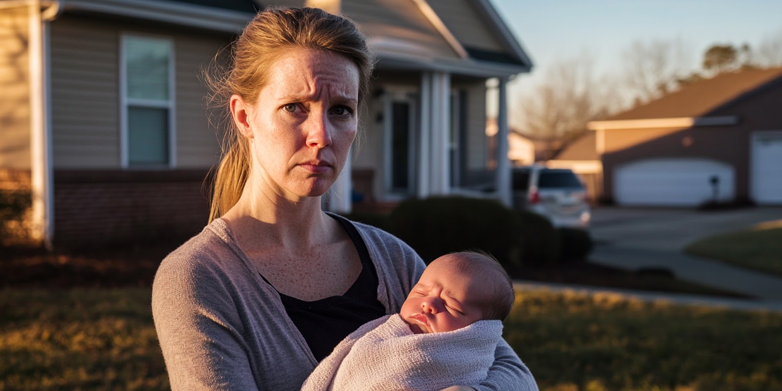 After a life-threatening childbirth, my husband wants to kick me and ...
