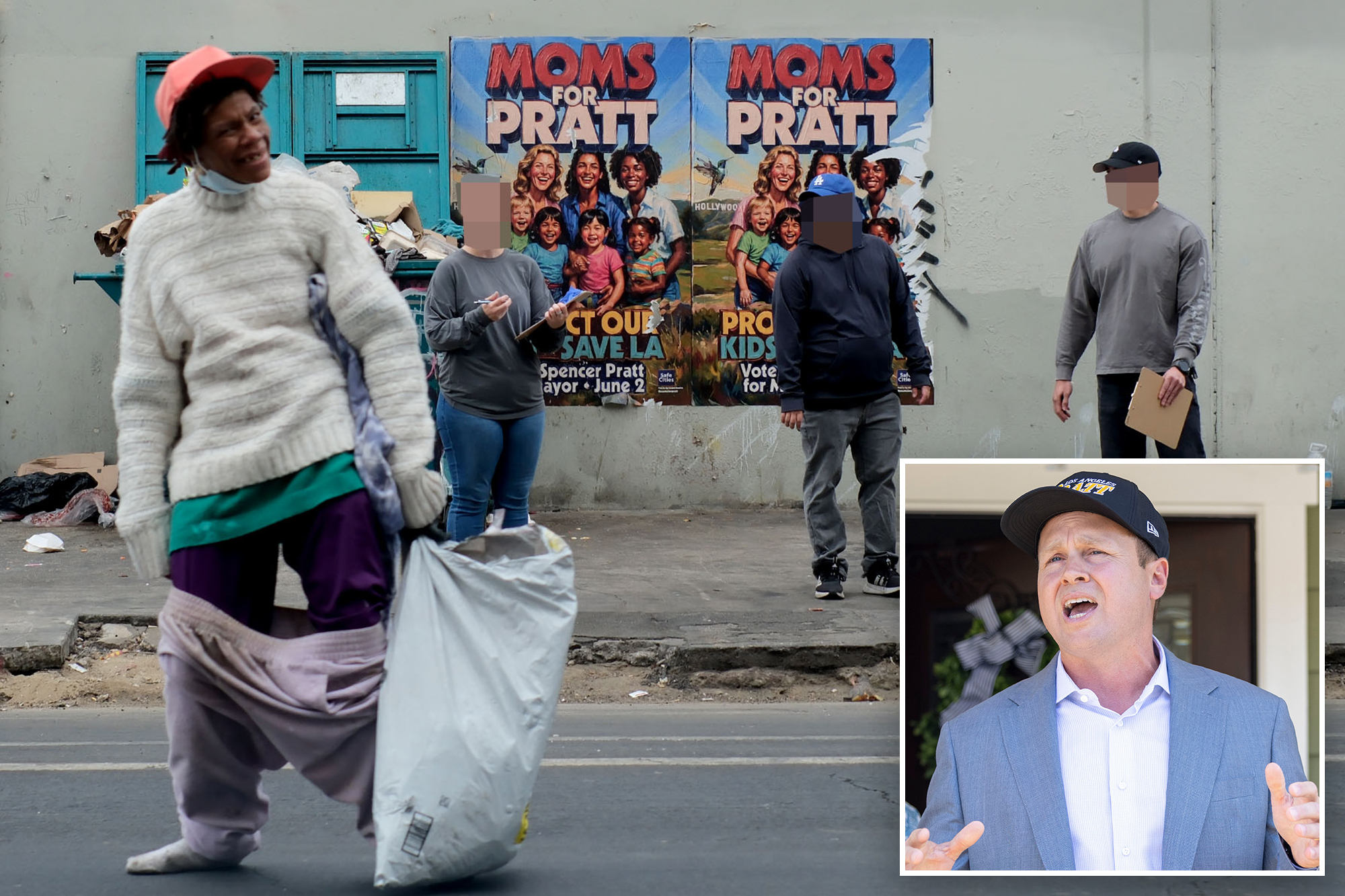 Spencer Pratt breaks silence on FBI’s Skid Row voter fraud probe as ...