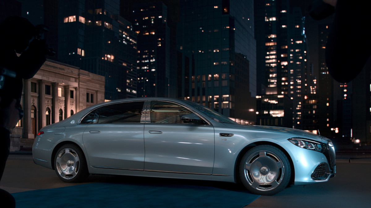 The most expensive Mercedes-Benz in America is a V12 for people who don ...