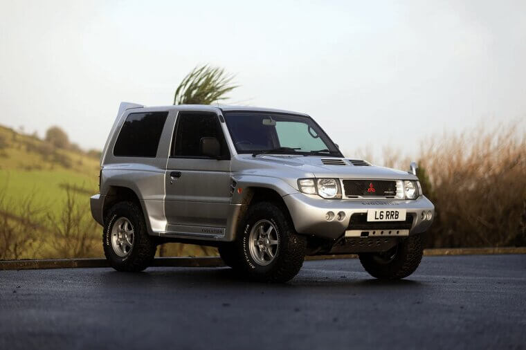 Different Montero and Pajero versions most Americans never saw