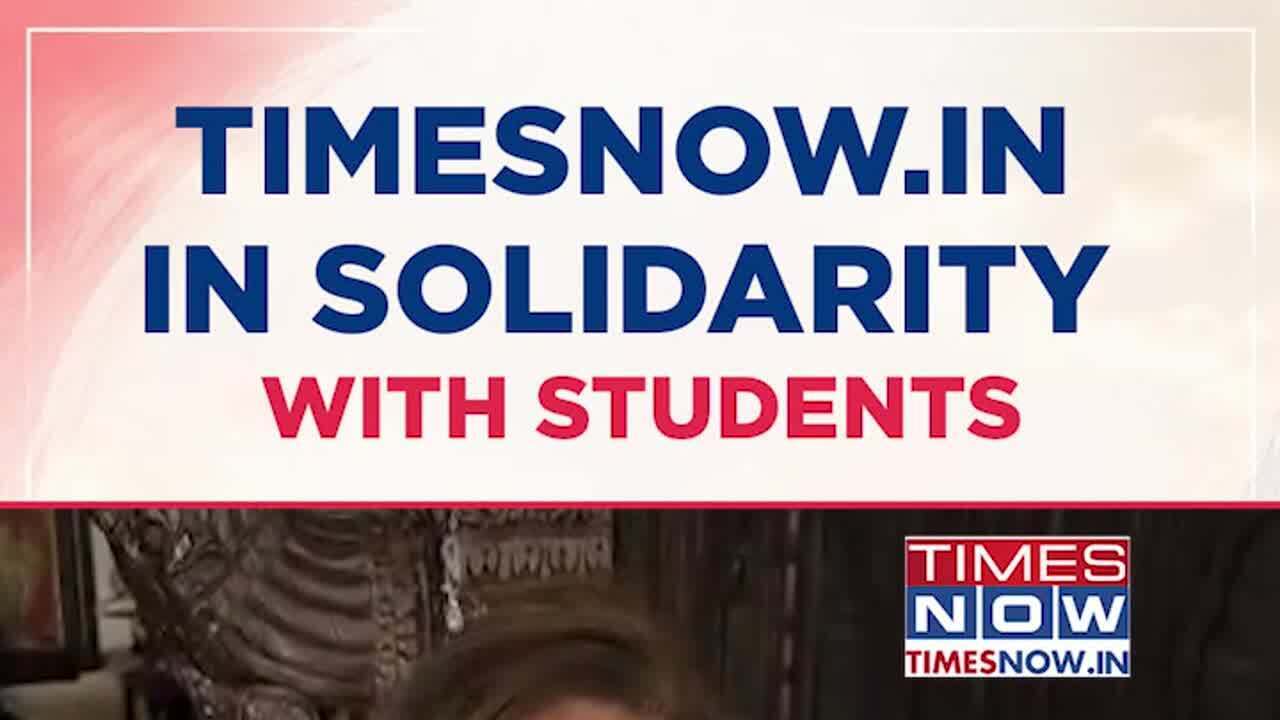 Shobhaa De's special message on NEET row | Times Now.IN in solidarity ...