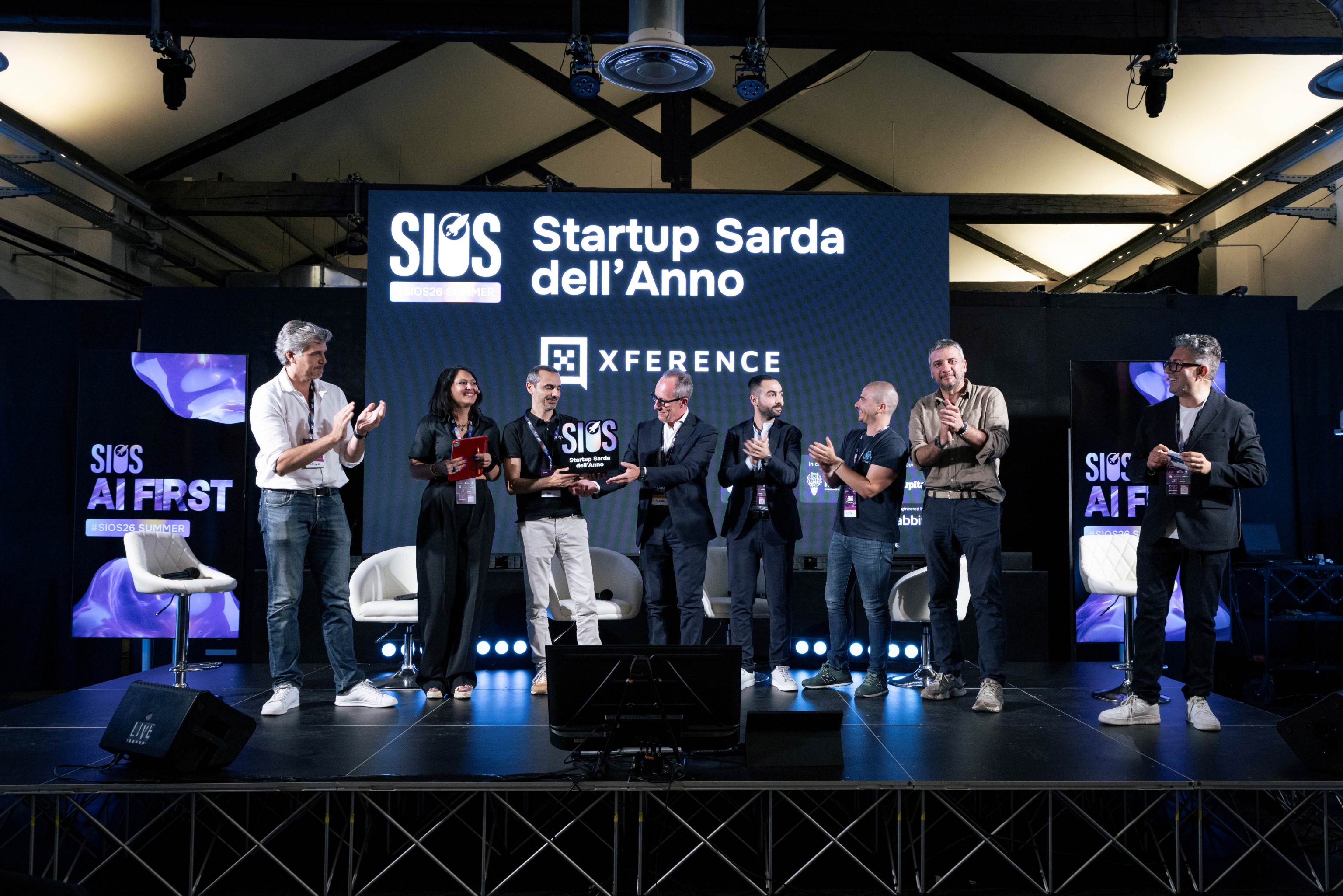 Xference è la startup sarda dell'anno tra intelligenza artificiale e ...