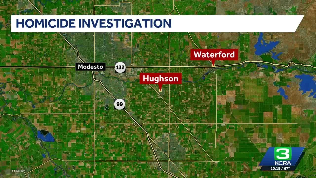 Deputies investigate man's death as homicide in Stanislaus County