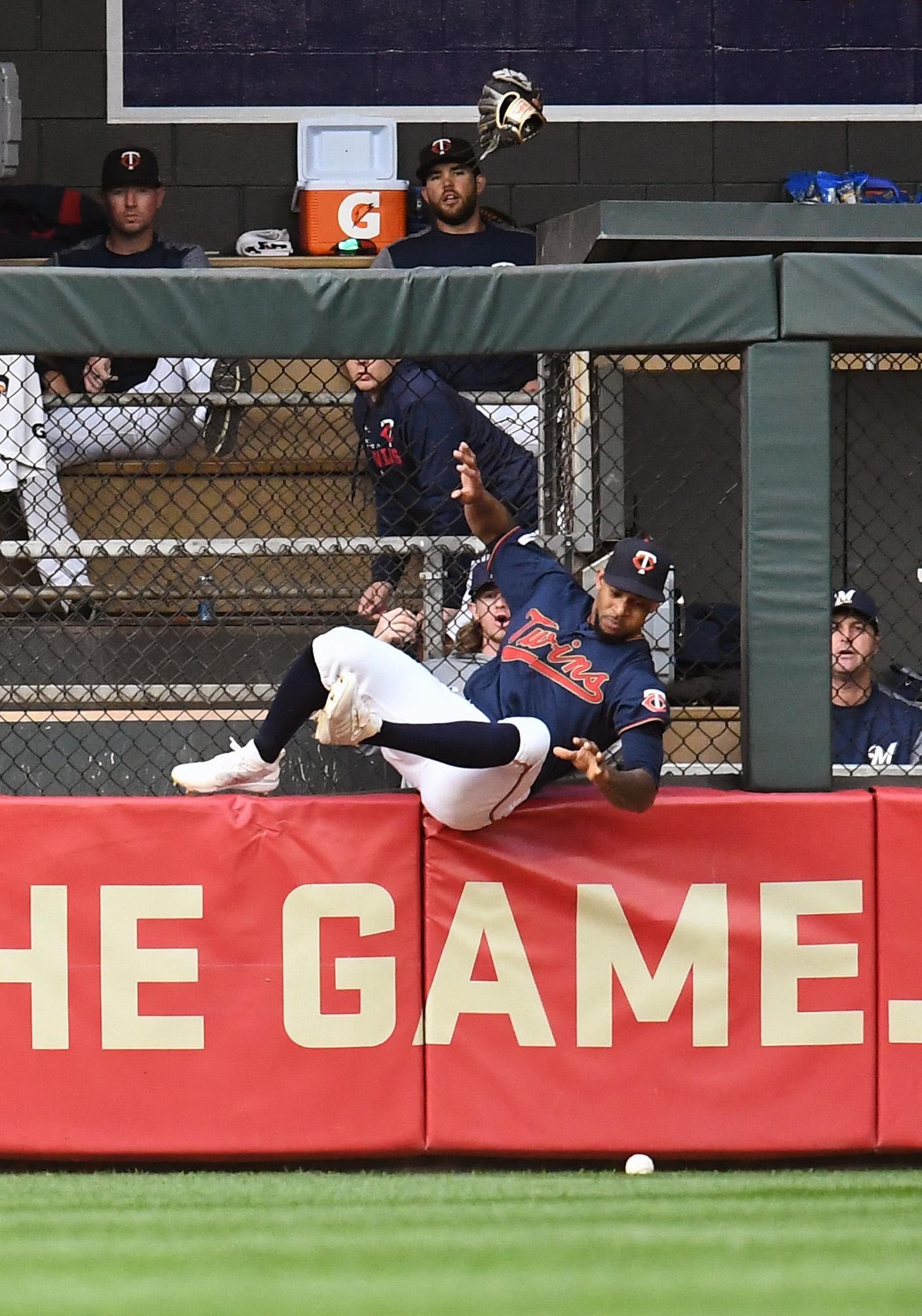 Thank you, Byron Buxton