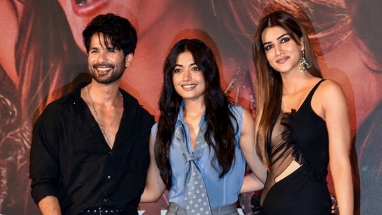 Cocktail 2 box office collection day 1: Shahid, Kriti, Rashmika film ...