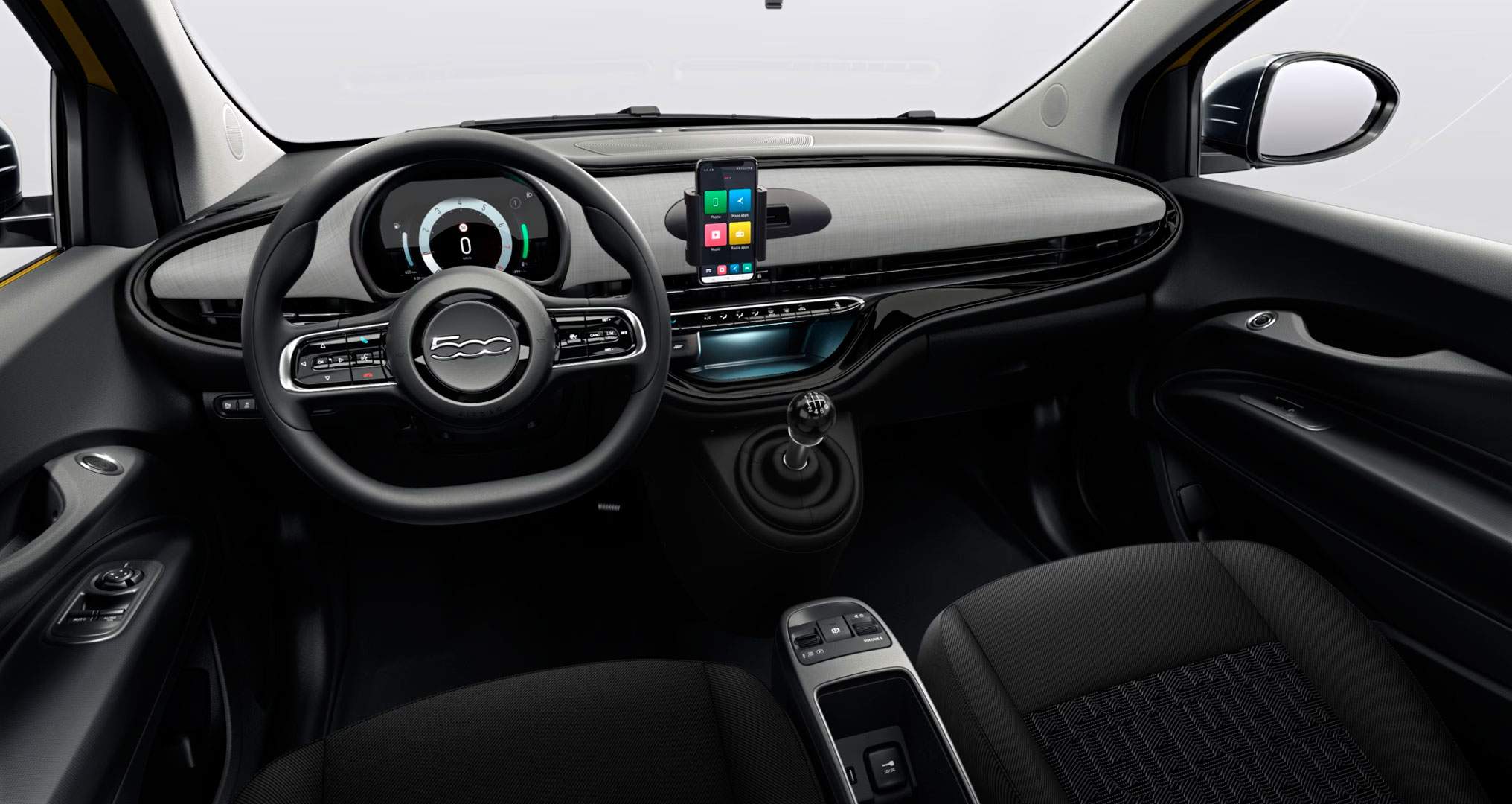 Este Fiat 500 es el más bonito de todos, mejor que el Mini Cooper