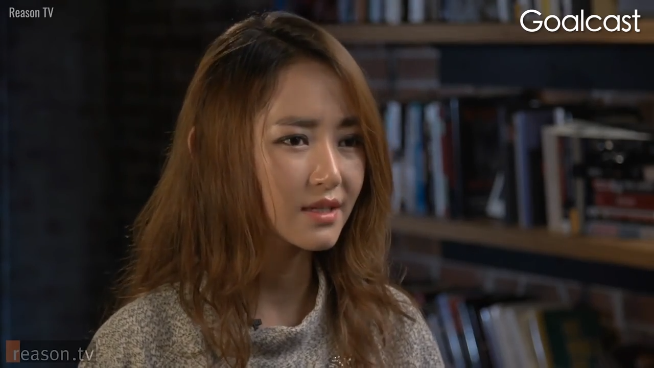 She escaped North Korea at 13... then was forced to sell herself to survive