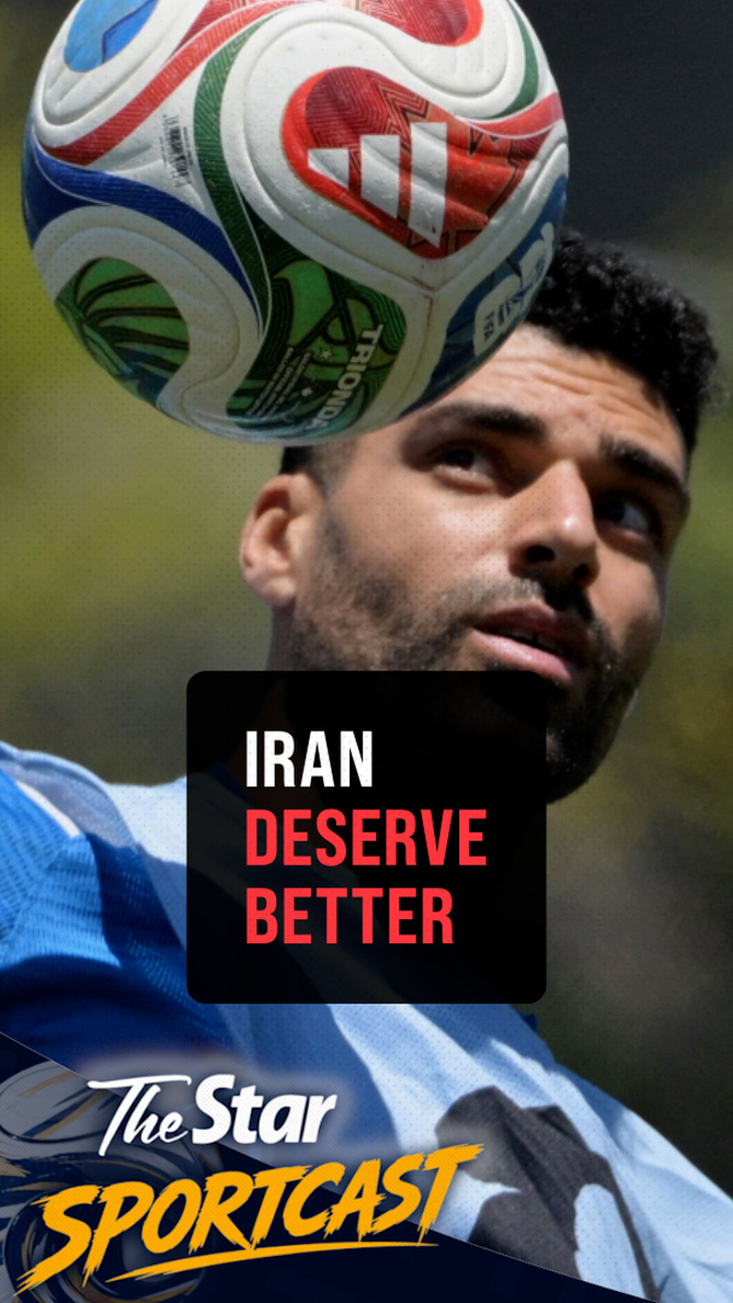 Star Sportcast | Shorts: Iran deserve better