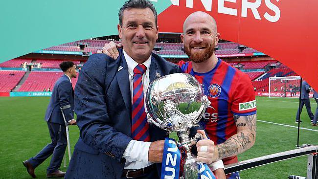 'I should have resigned after Wembley win' - Widdrington