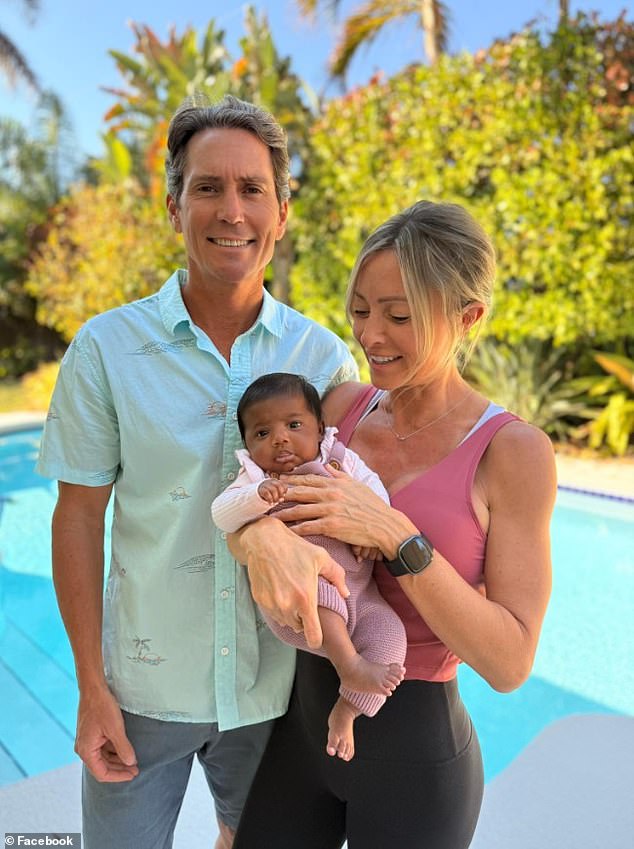 Biological parents of baby girl in IVF mix-up speak out