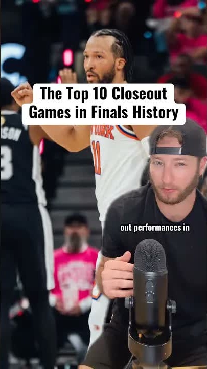 The top 10 finals-clinching performances