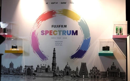 Fujifilm launches 'Spectrum' tour to connect with photographers and ...