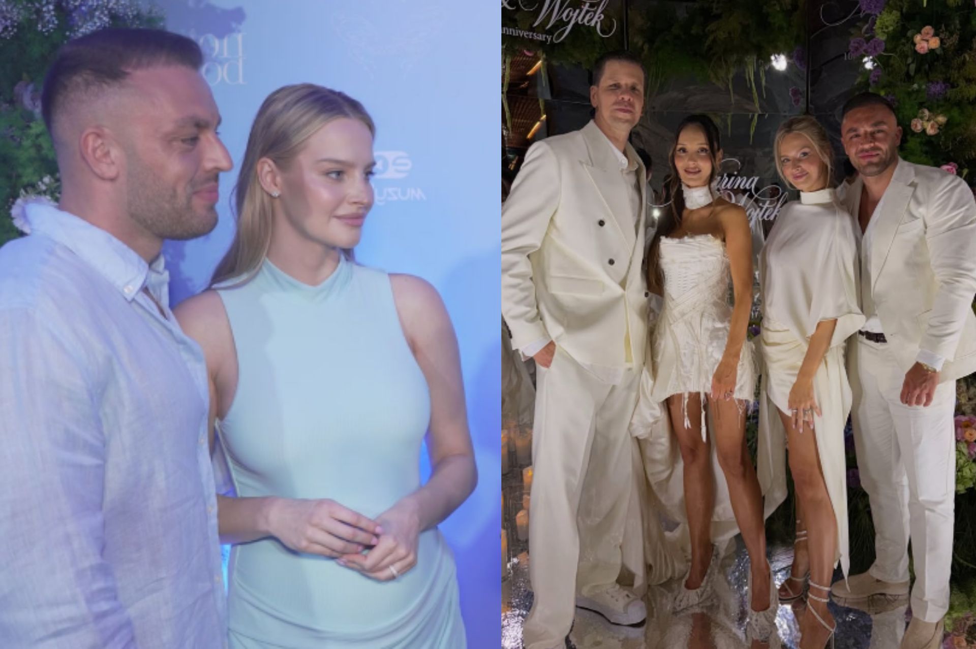 Karolina Pisarek i Roger Salla o imprezie Szczęsnych. Zdecydują się na ...