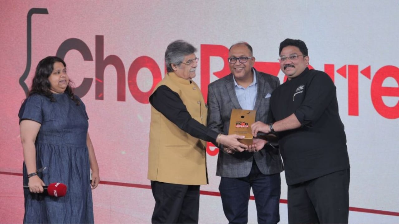 'Maza aa gaya,' Rocky Mohan cheers as Chor Bizarre wins best North ...