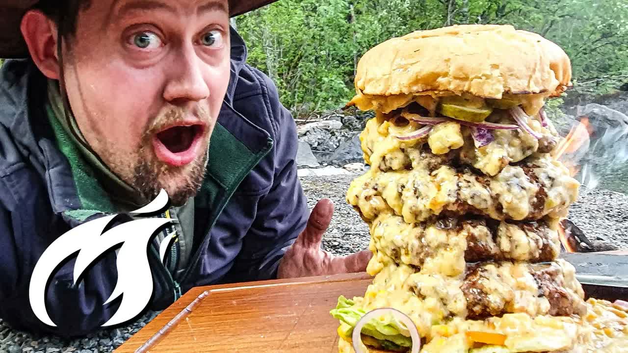 The biggest picanha burger you'll ever see - here's the secret